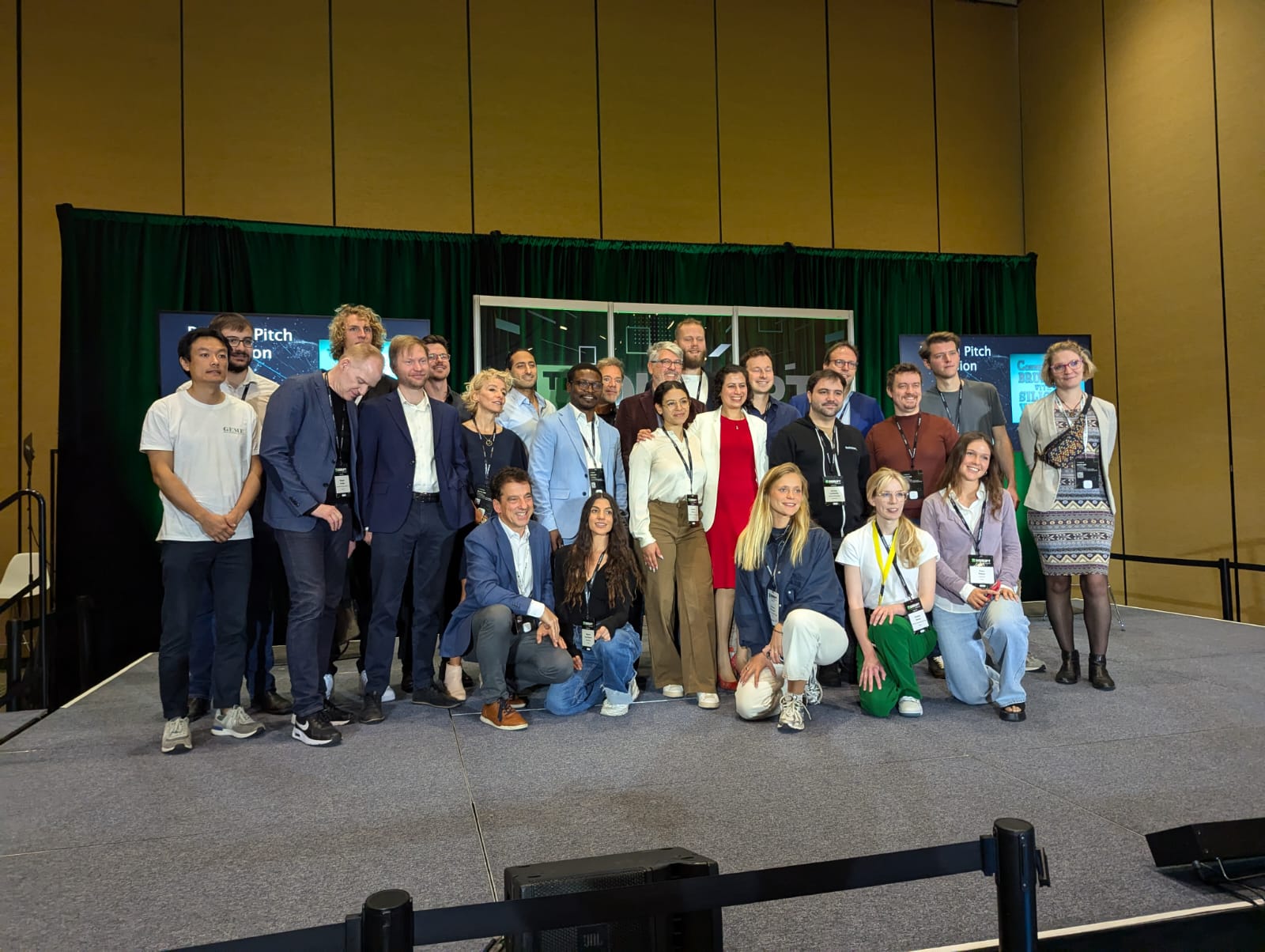 GEME à TechCrunch Disrupt 2024 | GEME